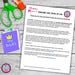Apple Pie Craft Template: Cut & Glue Paper Craft (PDF) - Etsy
