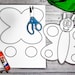 Summer Butterfly Craft Template for Toddlers, Preschoolers ...