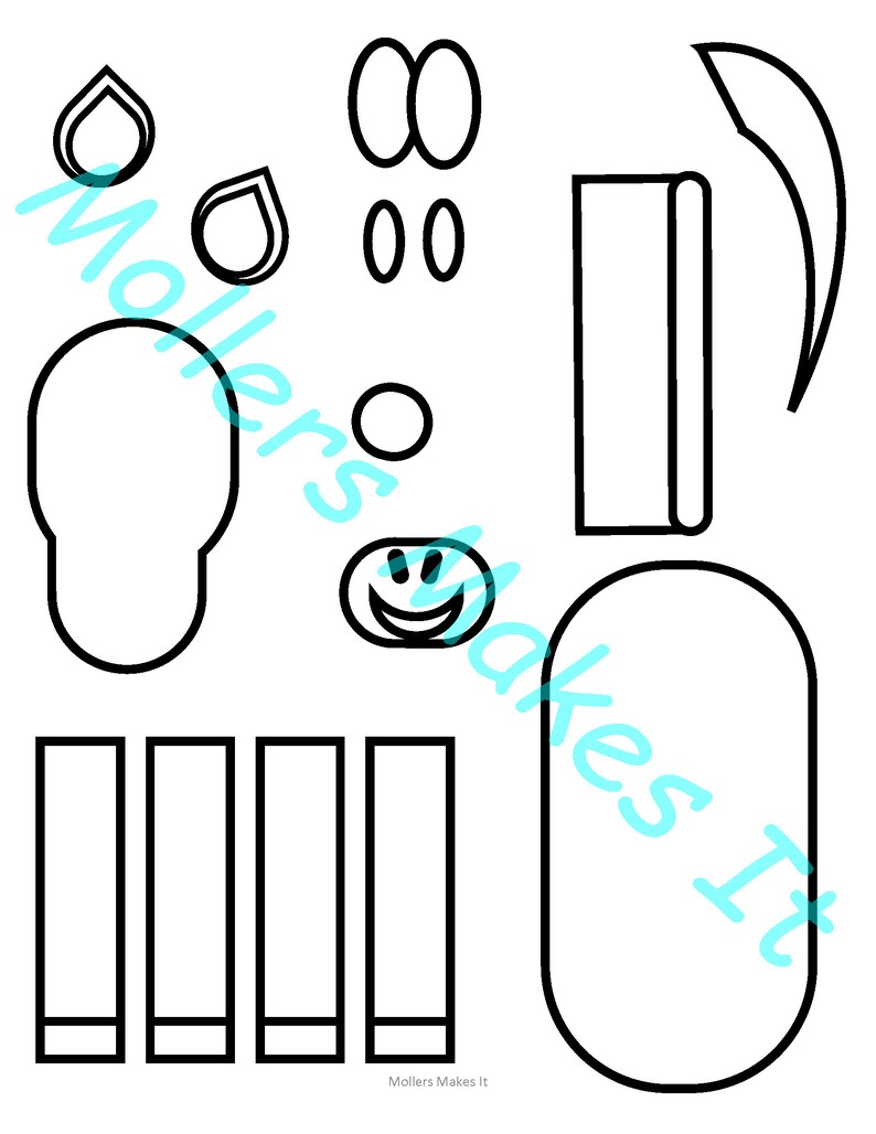 Horse Craft Template for Kids, Cut and Glue Activity, Preschool Craft ...