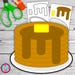 Pancake Craft Template: Cut & Glue Paper Craft (PDF) - Etsy