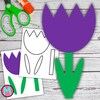 Seed Packet Craft Template for Kids, Cut and Glue Activity for ...