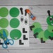 Caterpillar Craft Template for Kids, Build a Caterpillar Craft ...