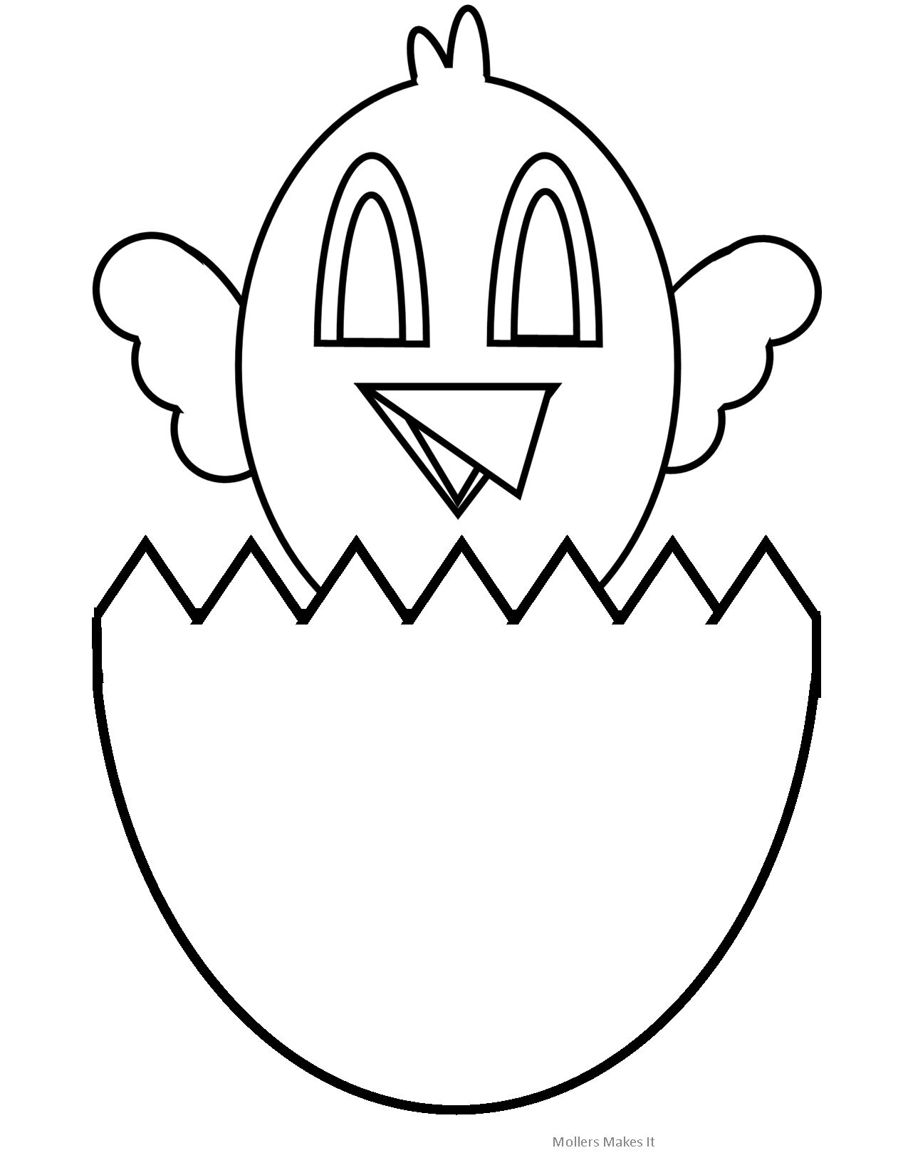 Easter Craft Template Bundle for Kids, Cut and Glue Crafts for ...