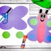 Summer Butterfly Craft Template for Toddlers, Preschoolers ...