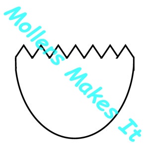 Easter Chick in an Egg Craft Template for Preschool, Kindergarten ...