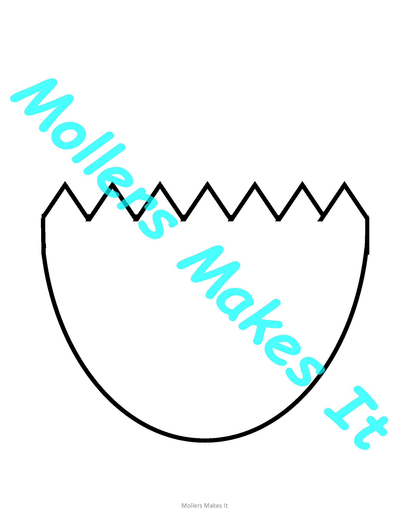 Easter Chick in an Egg Craft Template for Preschool, Kindergarten ...