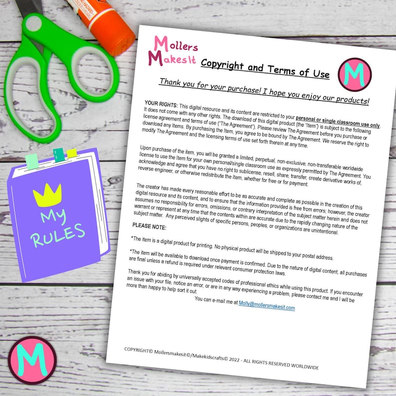 Big Black Bear Craft Template, Cut and Glue Paper Craft for Kids - Etsy