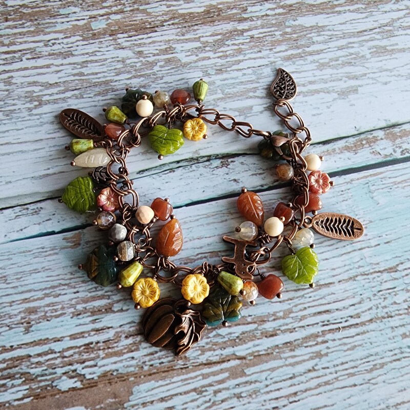 Fall Bracelets - Etsy