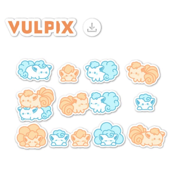 Vulpix - Etsy
