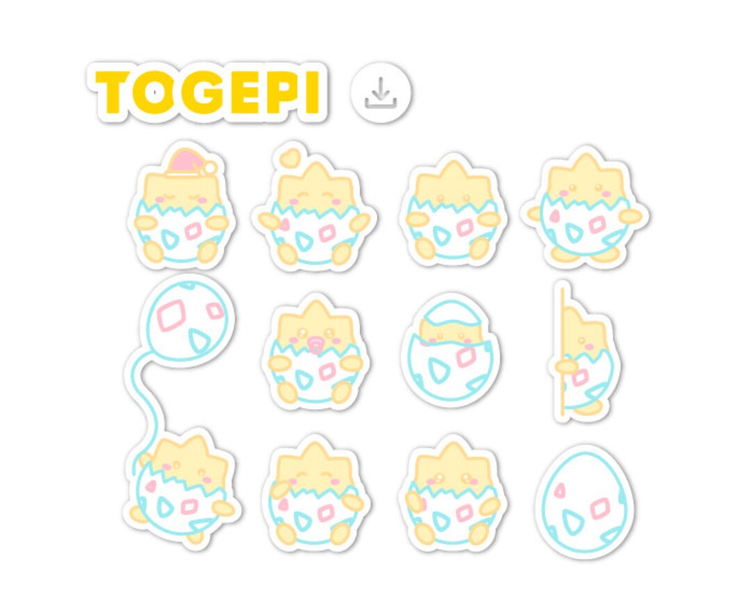 11 Baby Togepi - Etsy