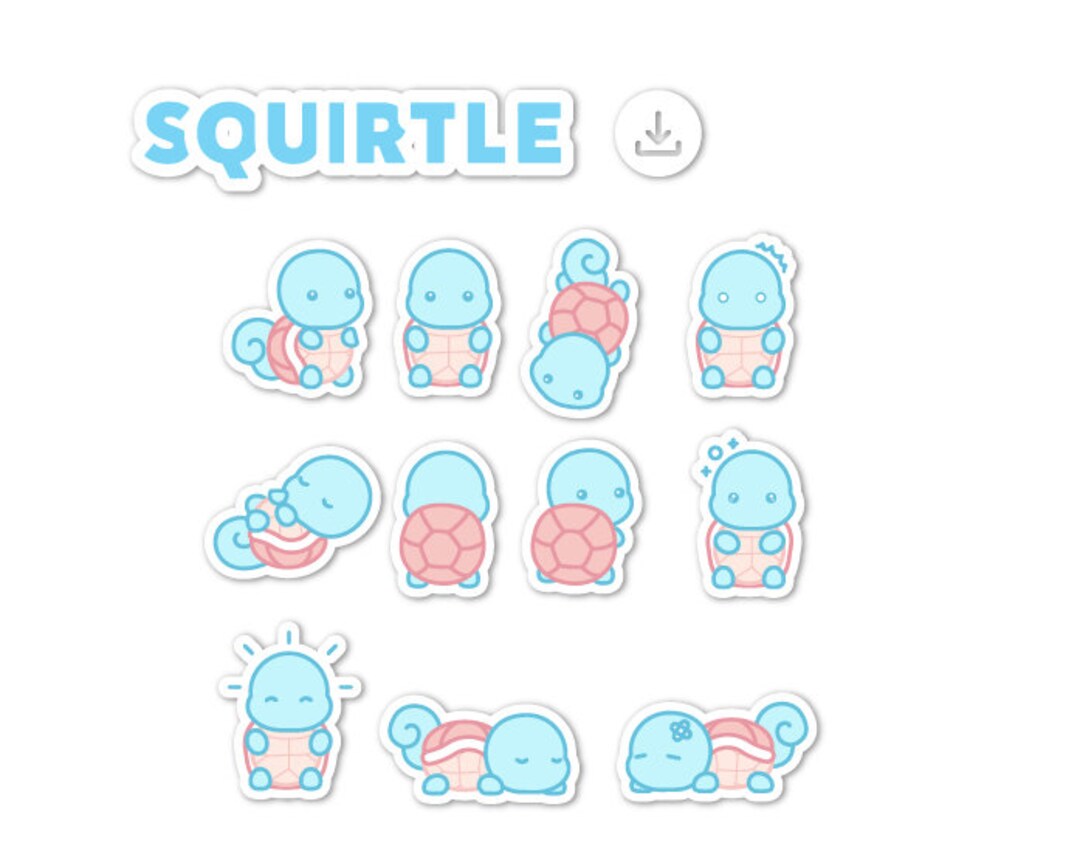 11 Pieces Squirtle Illustration Squirtle Svg Png Eps Tif Jpg Galaxy ...