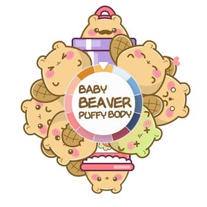11 Beaver - Etsy