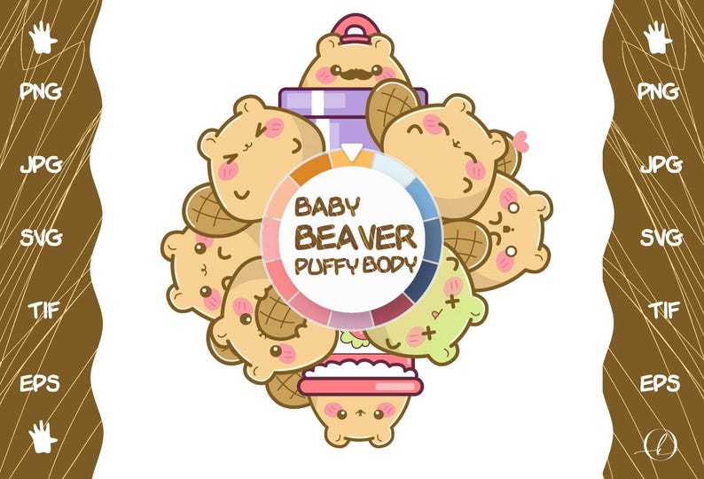 11 Beaver - Etsy