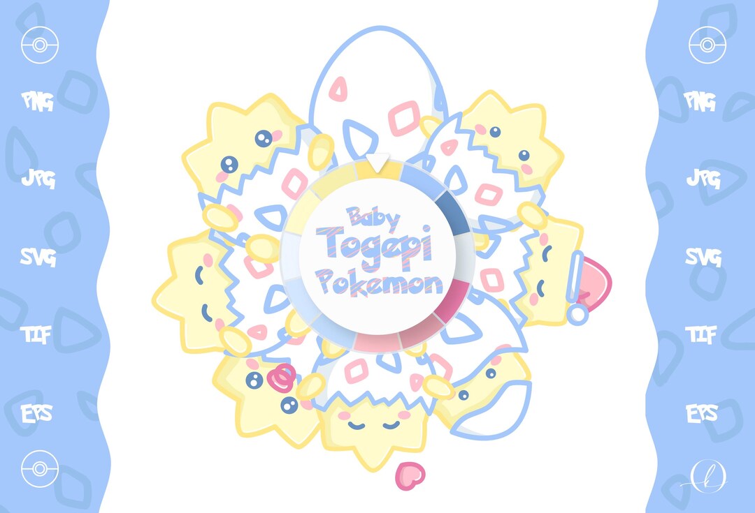 11 Baby Togepi - Etsy