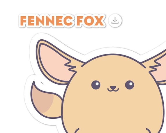 Fennec Fox Baby Drawings