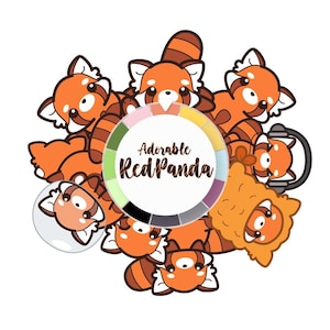 10 Red Panda - Etsy