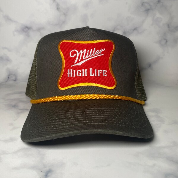 Miller High Life Svg - Etsy