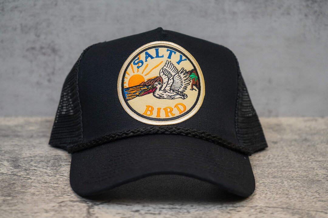 Salty Bird Hat - Etsy