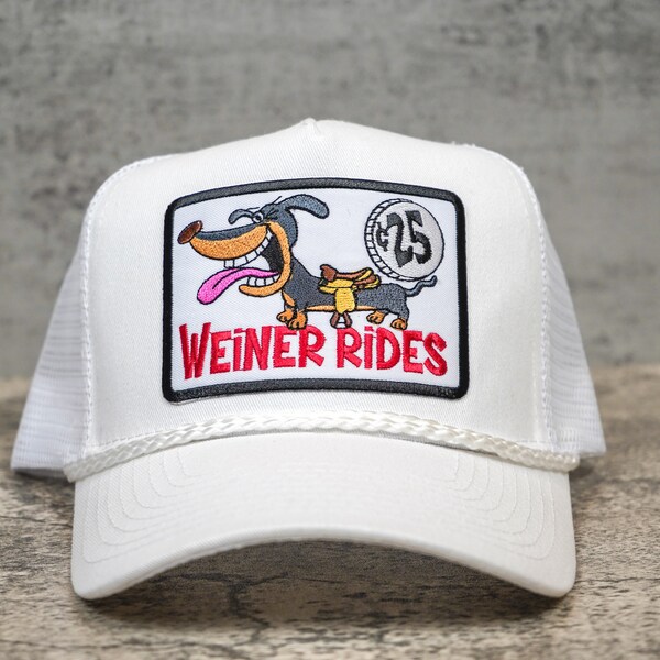Weiner Rides Hats - Etsy