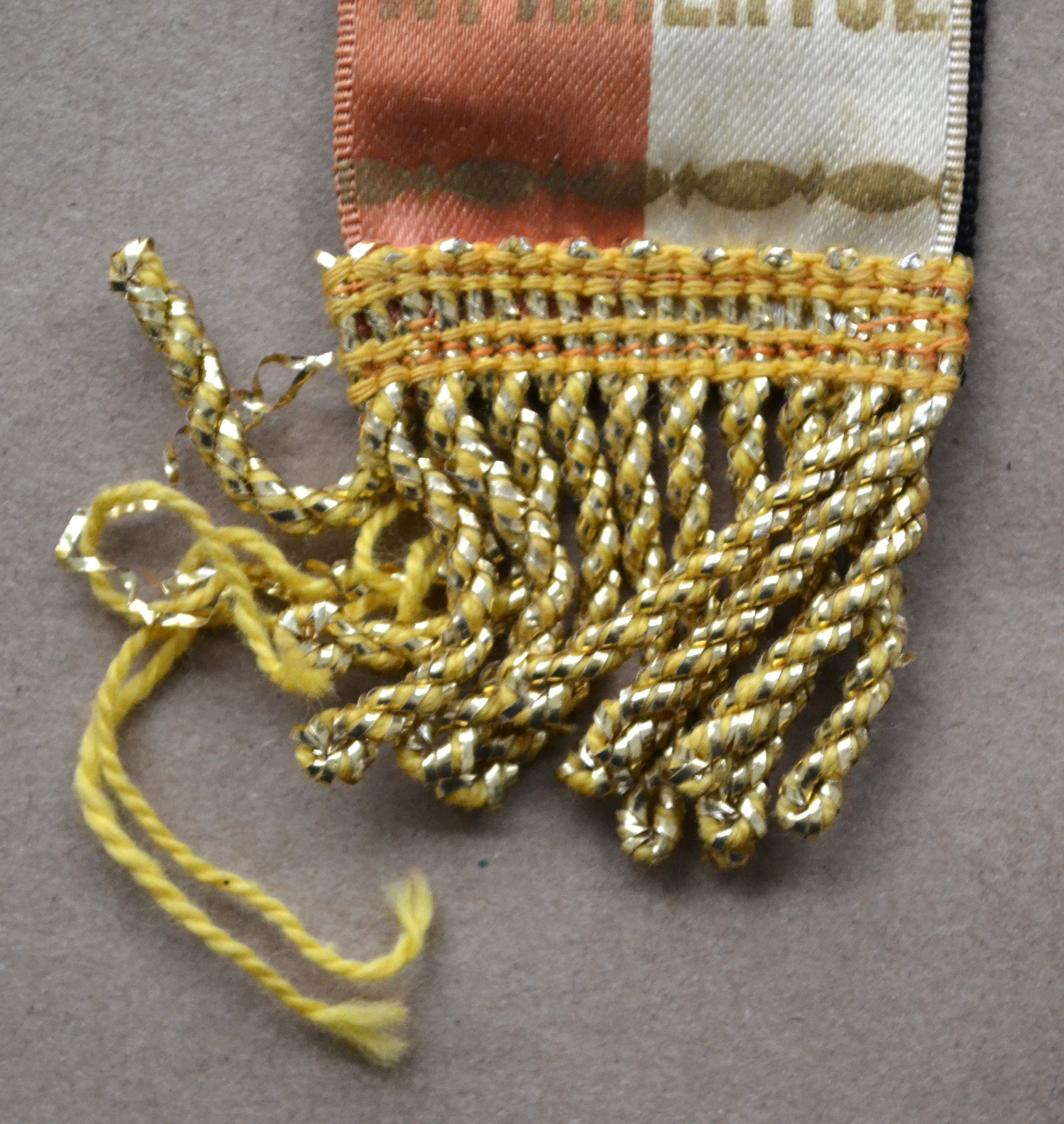 RARE Antique Union of Polish Women in America Ribbon Badge, 2-sided ...