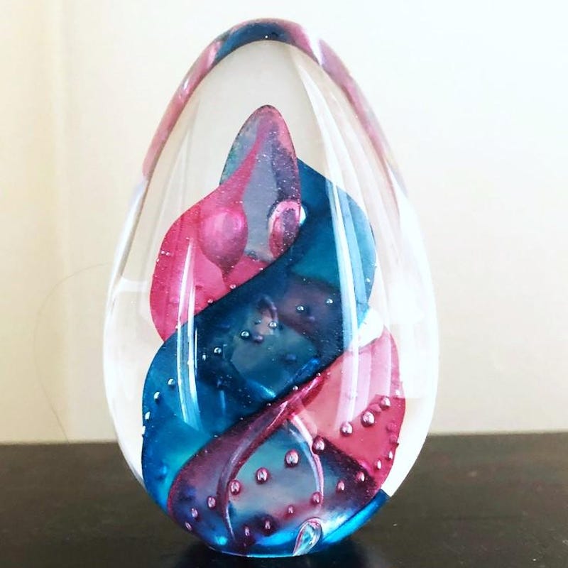 Swirl Paperweights - Etsy