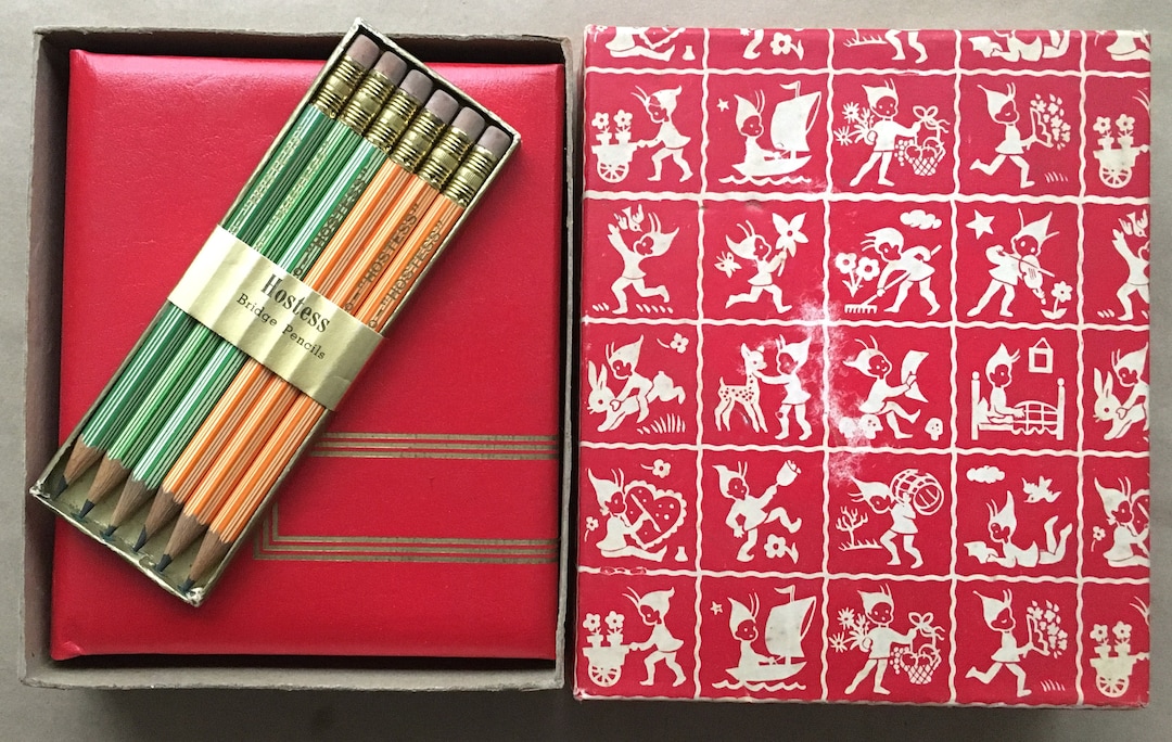 RARE Vintage Organizer Set Telephone Index, Memo Pad, Weekly Calendar ...
