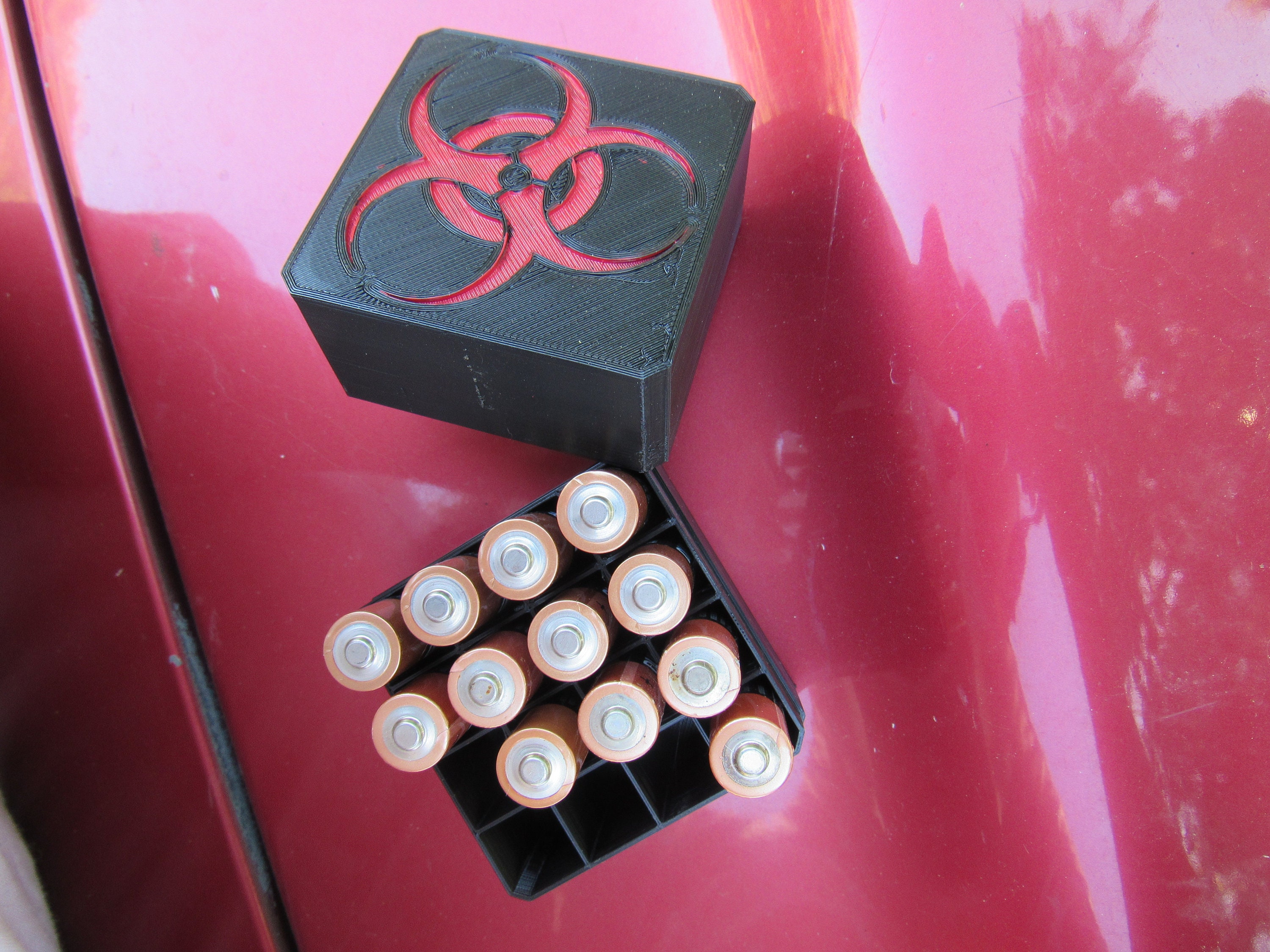 AA Battery Box - Etsy