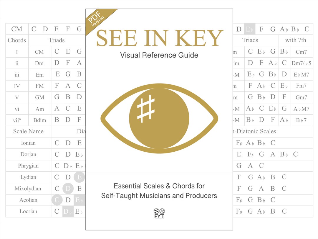 See in Key (PDF Version) : Essential Scales and Chords for Musicians ...