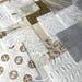 Mulberry Paper Scrap Pack (100 Pieces) - Golden Harvest - Etsy