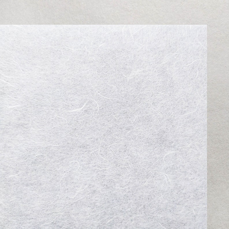 A4 Decoupage Unryu Kozo Washi Paper (40 Sheets, 30 Gsm) | Mulberry ...