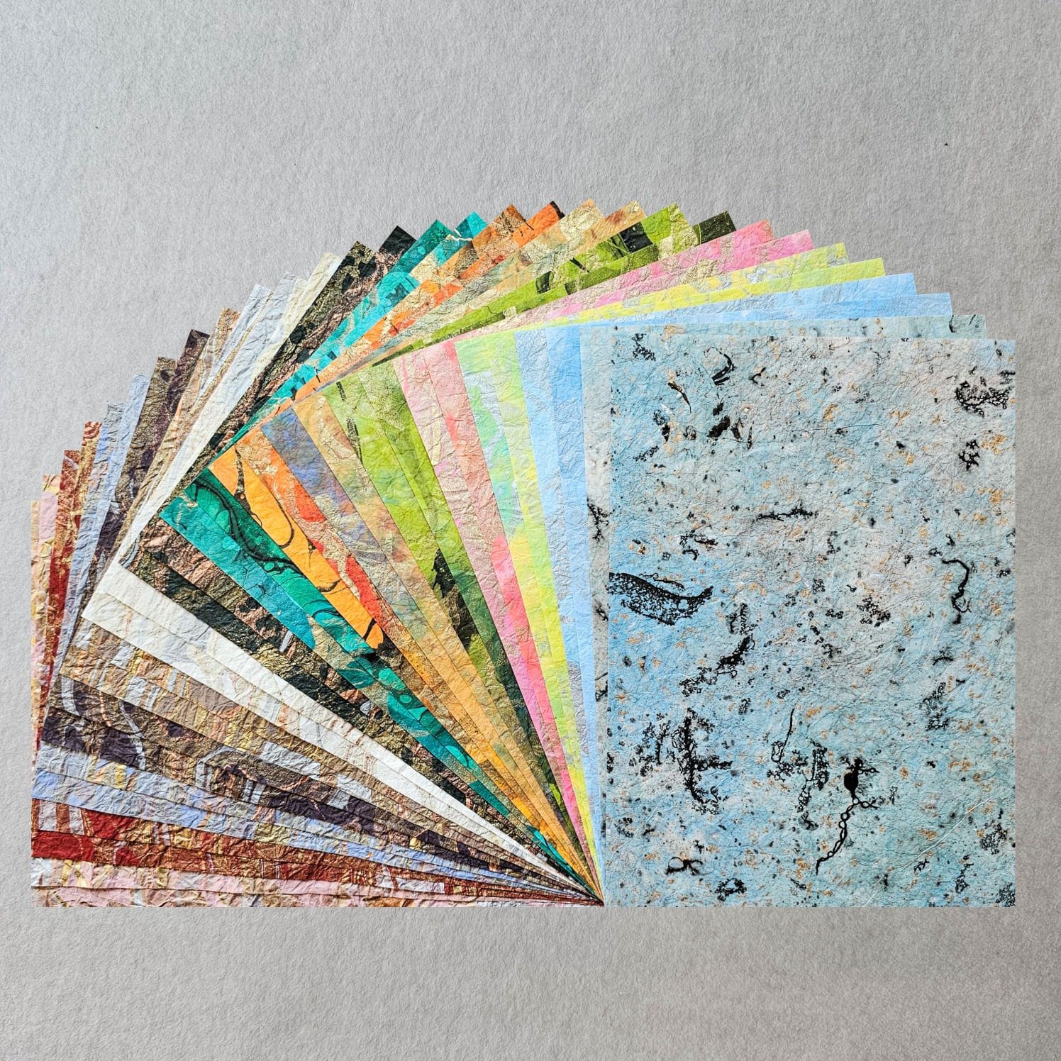 A4 Milano Kozo Paper Pack (30 Sheets, 15 Designs) | Mulberry Paper by ...