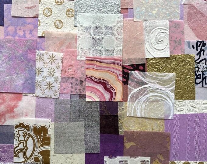 Mulberry Paper Scrap Pack (100 Pieces) - Forever Valentine's - Etsy