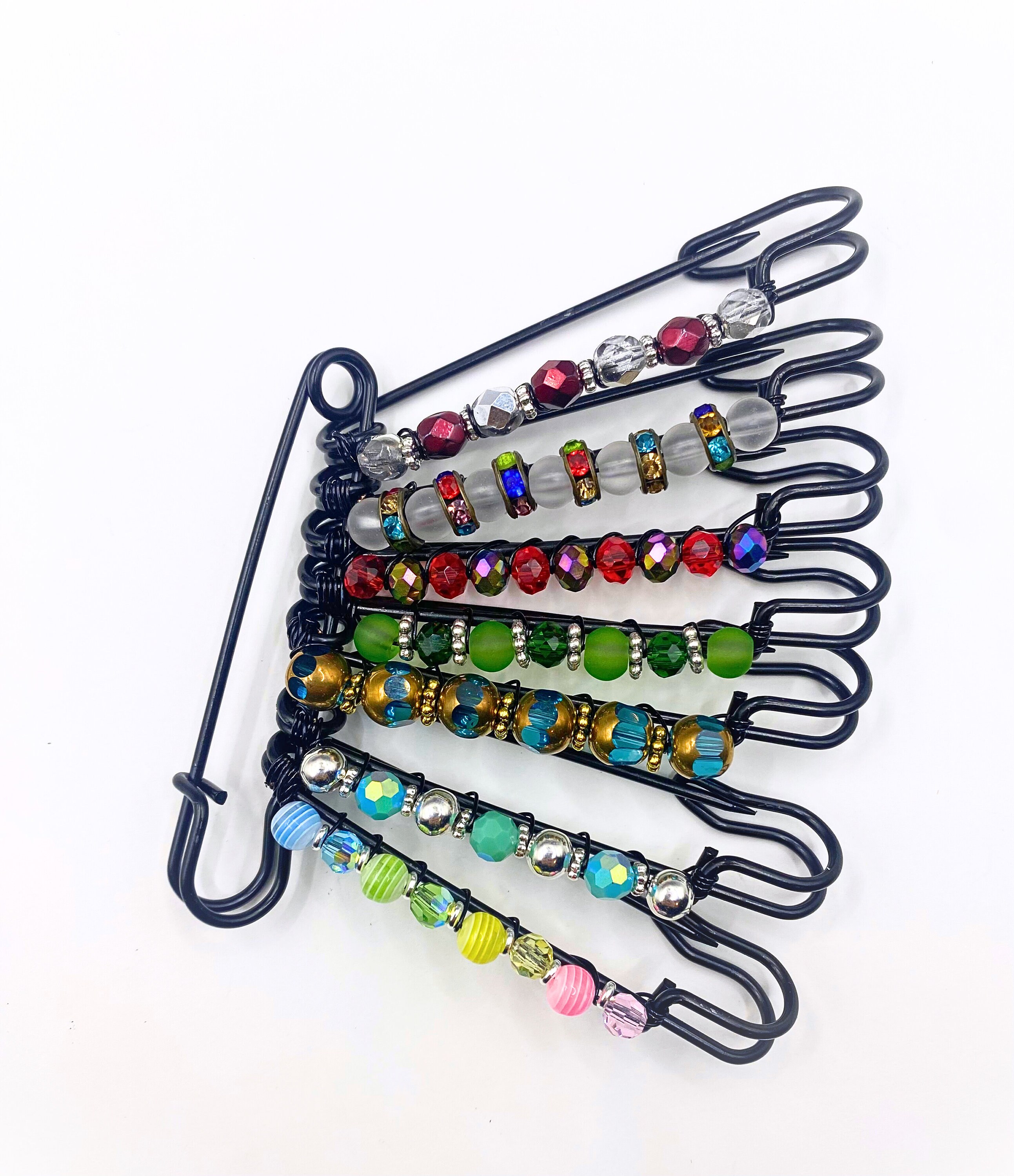 GREEN Stock Pins | Many Other Styles! | Equestrian Dressage Stock Tie ...