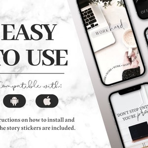 Instagram Story Sticker Office Office Life Work - Etsy