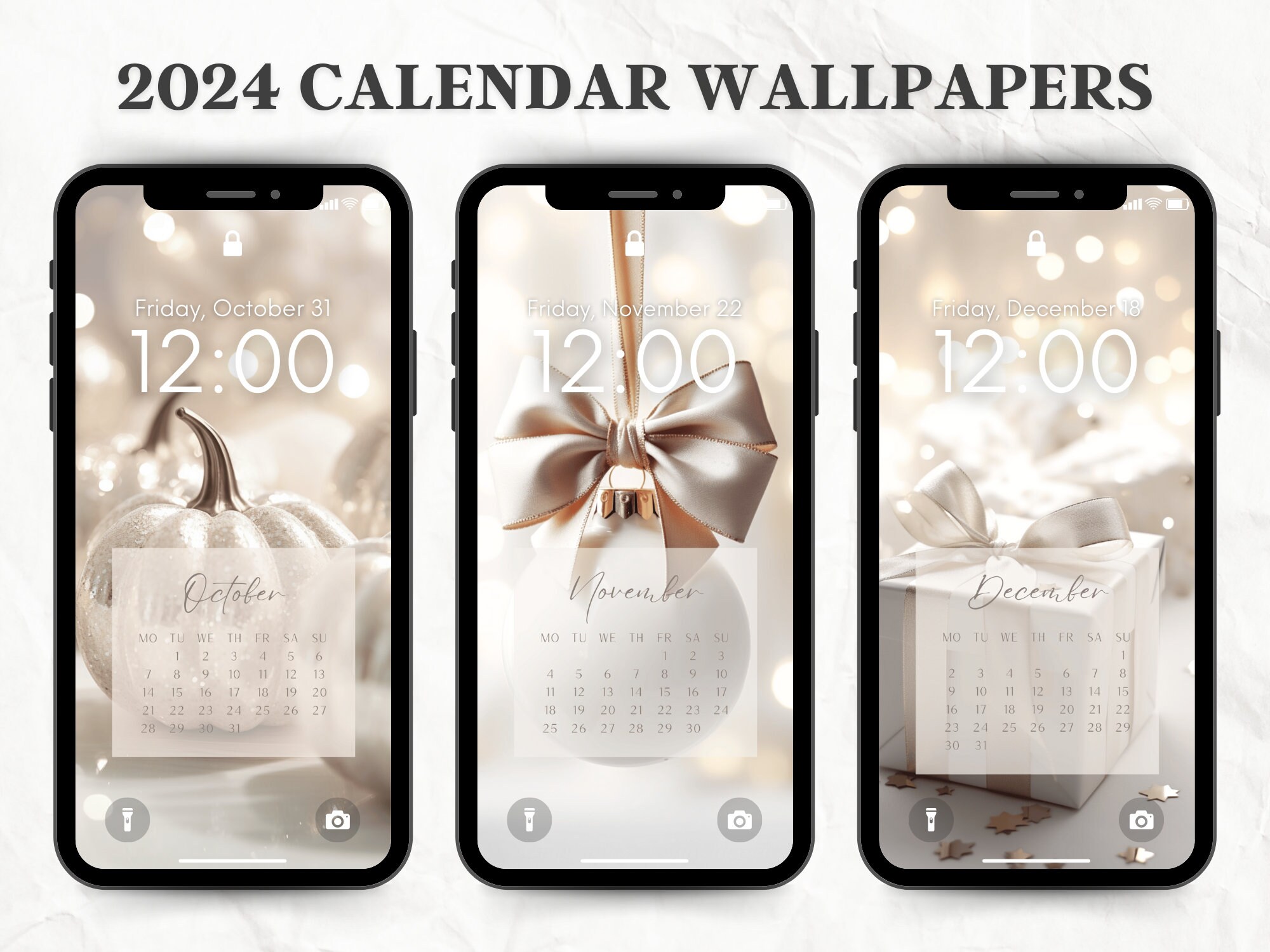 Phone Calendar Wallpapers 2024 Lockscreen Calendar iPhone Wallpaper ...