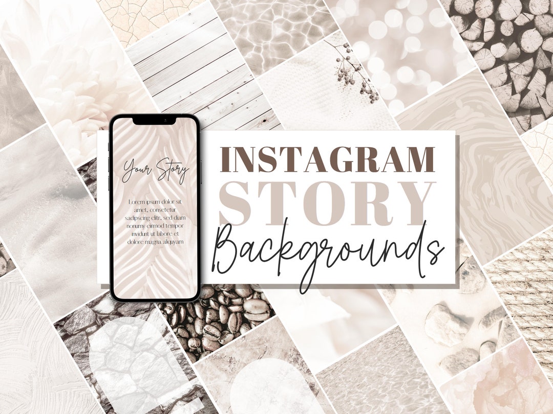 Instagram Story Backgrounds Beige | Wallpapers | Templates | Aesthetic ...