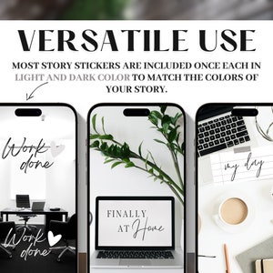 Instagram Story Sticker Office | Office Life | Work | Storysticker ...