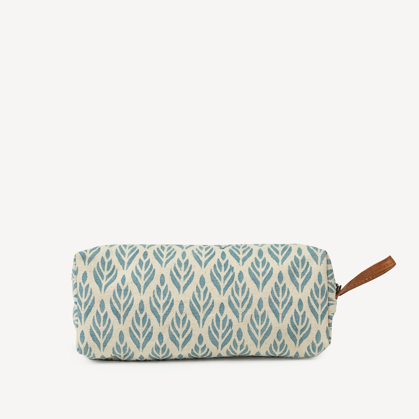 Block Printed Pencil Case, - Etsy