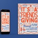 Friendsgiving Editable Invite, Canva Design Template, Thanksgiving ...