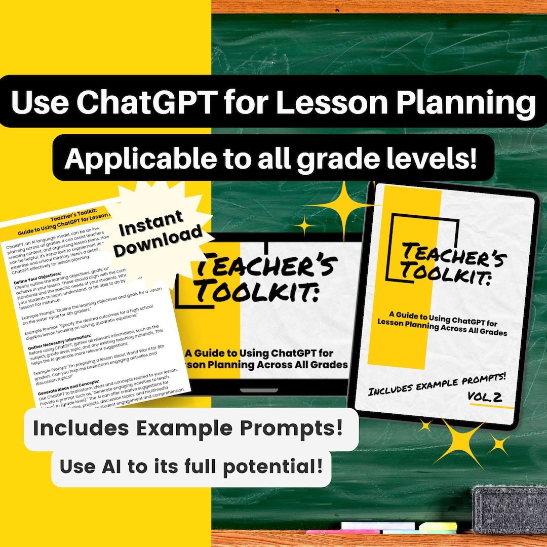 Comprehensive Ai-assisted Lesson Planning Guide for All Grades With ...