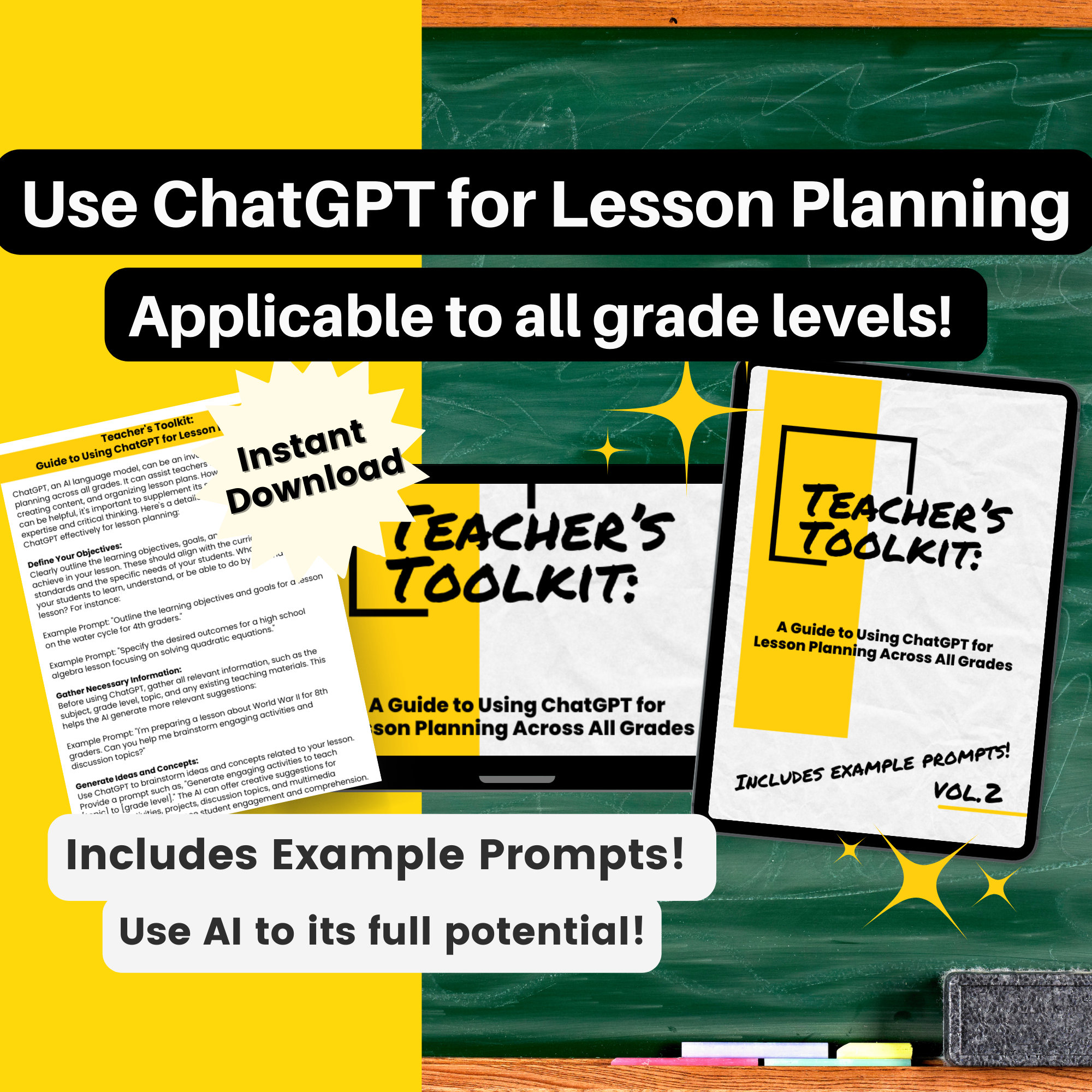 Comprehensive Ai-assisted Lesson Planning Guide for All Grades With ...