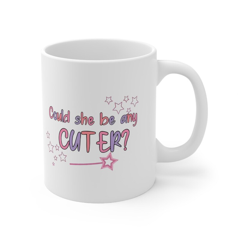 New Nanalan Whos That Wonderful Girl Mug Could She Be Any Cuter