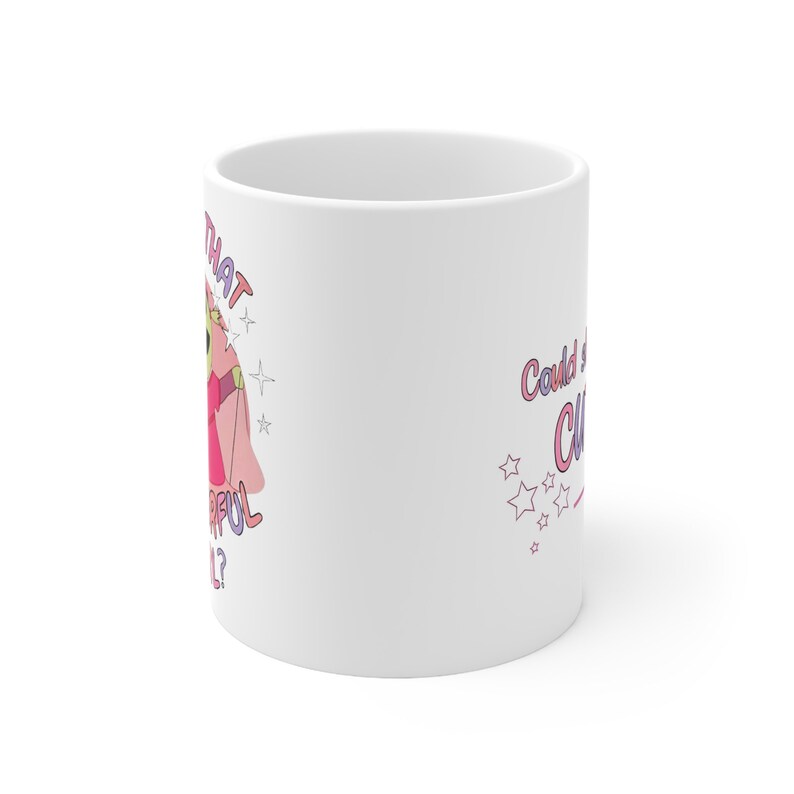 New Nanalan Whos That Wonderful Girl Mug Could She Be Any Cuter