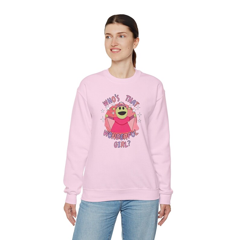 Nanalan Who's That Wonderful Girl, Cute Nanalan Sweatshirt, Nanalan ...