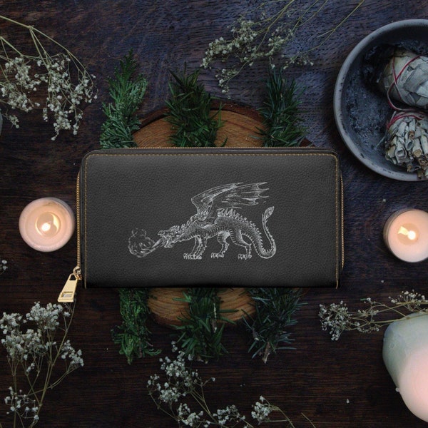 Dragon Wallet - Etsy