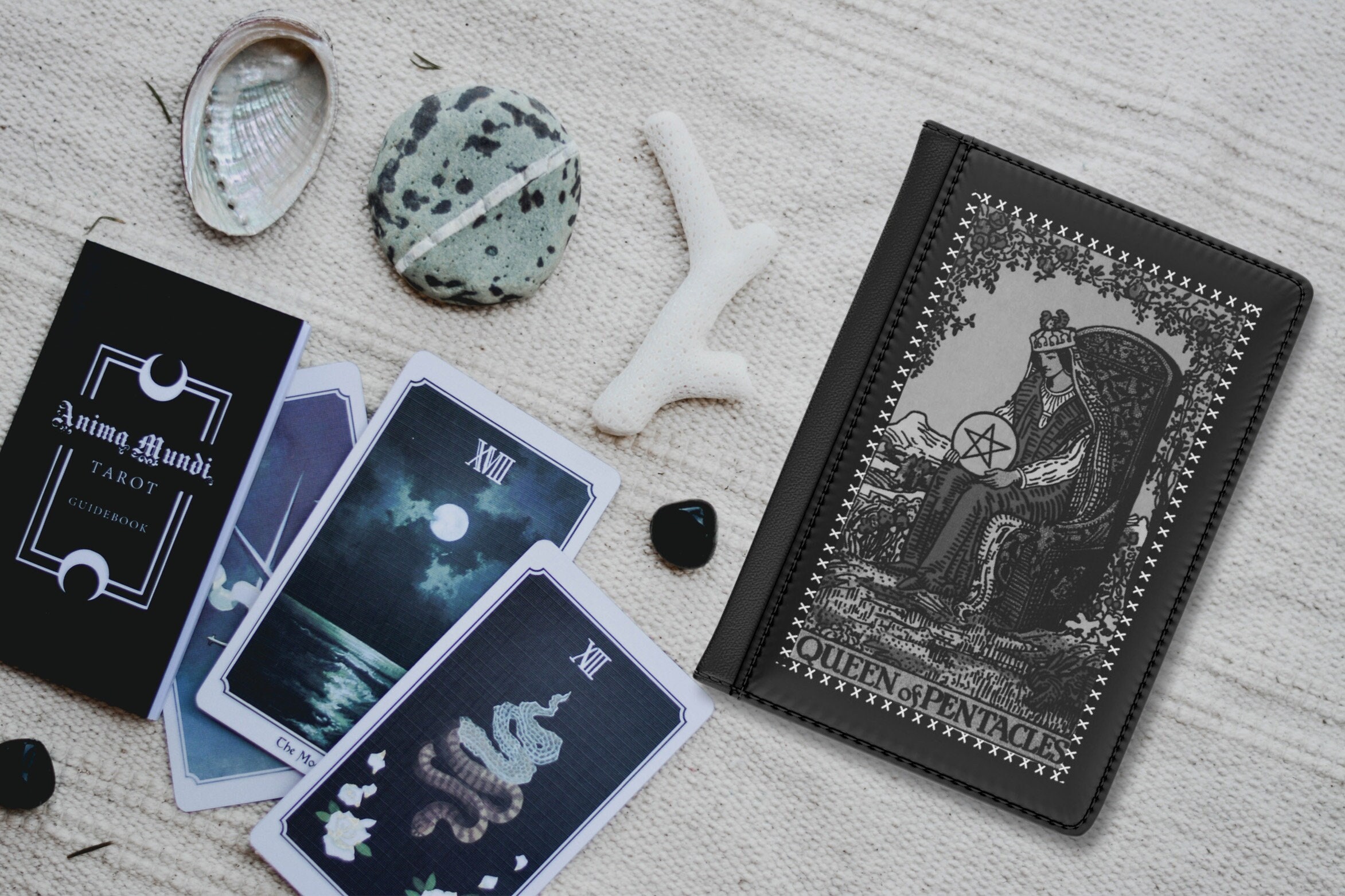Tarot Card Passport Cover/ Goth Passport Cover/witchcore - Etsy