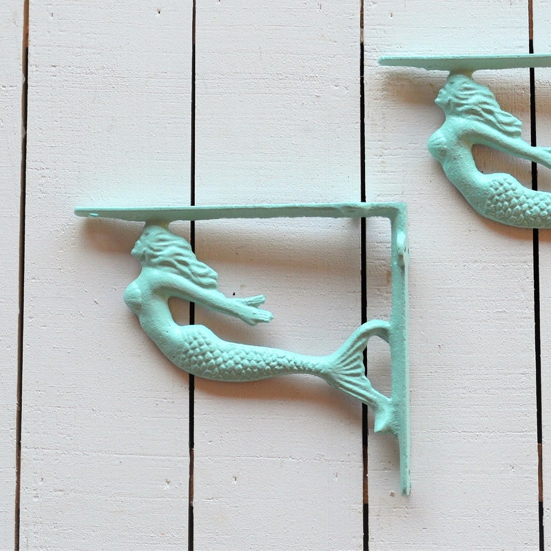 Mermaid Shelf - Etsy