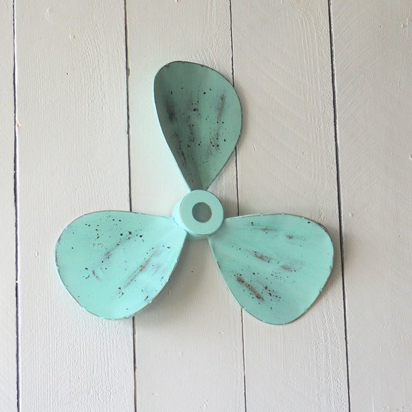 Metal Propeller Wall Art - Etsy