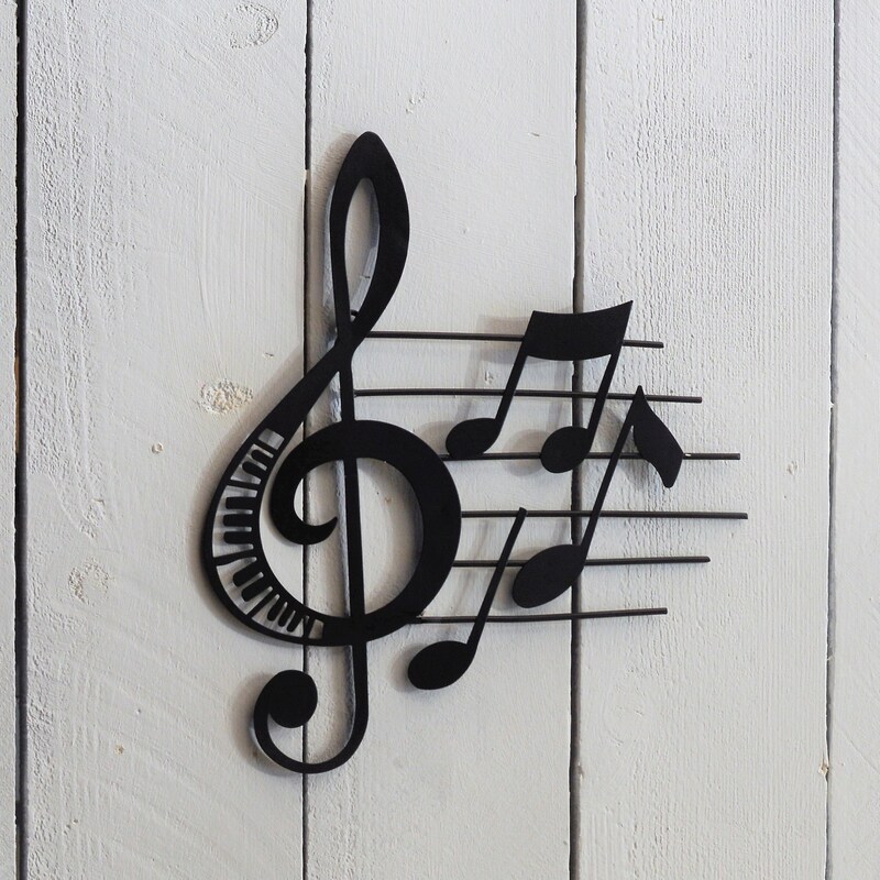 Music Note Poster - Etsy