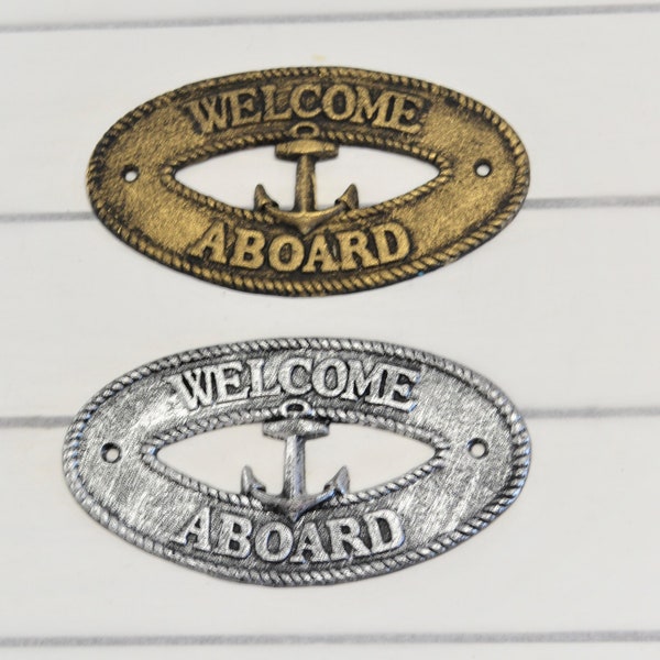 Welcome Aboard - Etsy
